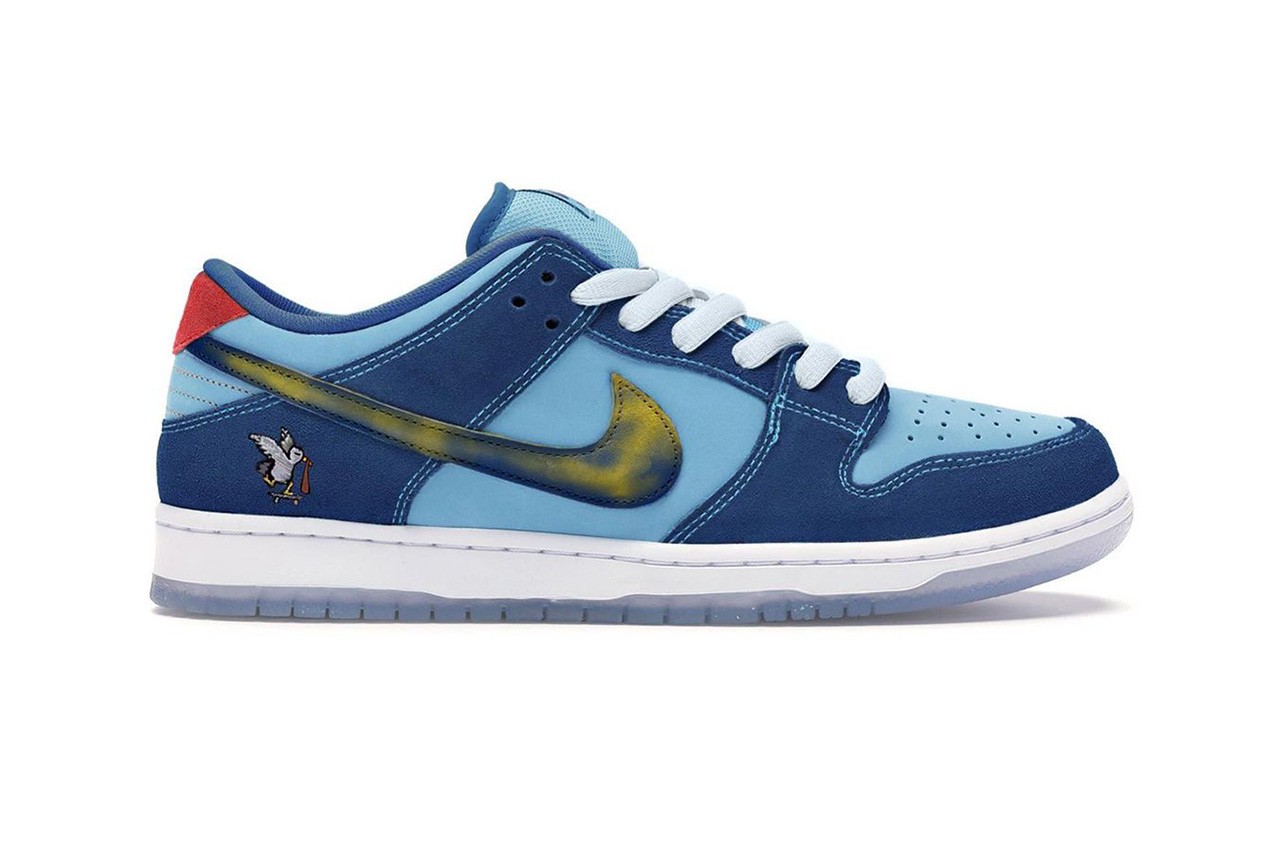 Why So Sad X Nike SB Dunk Low NOWRE 
