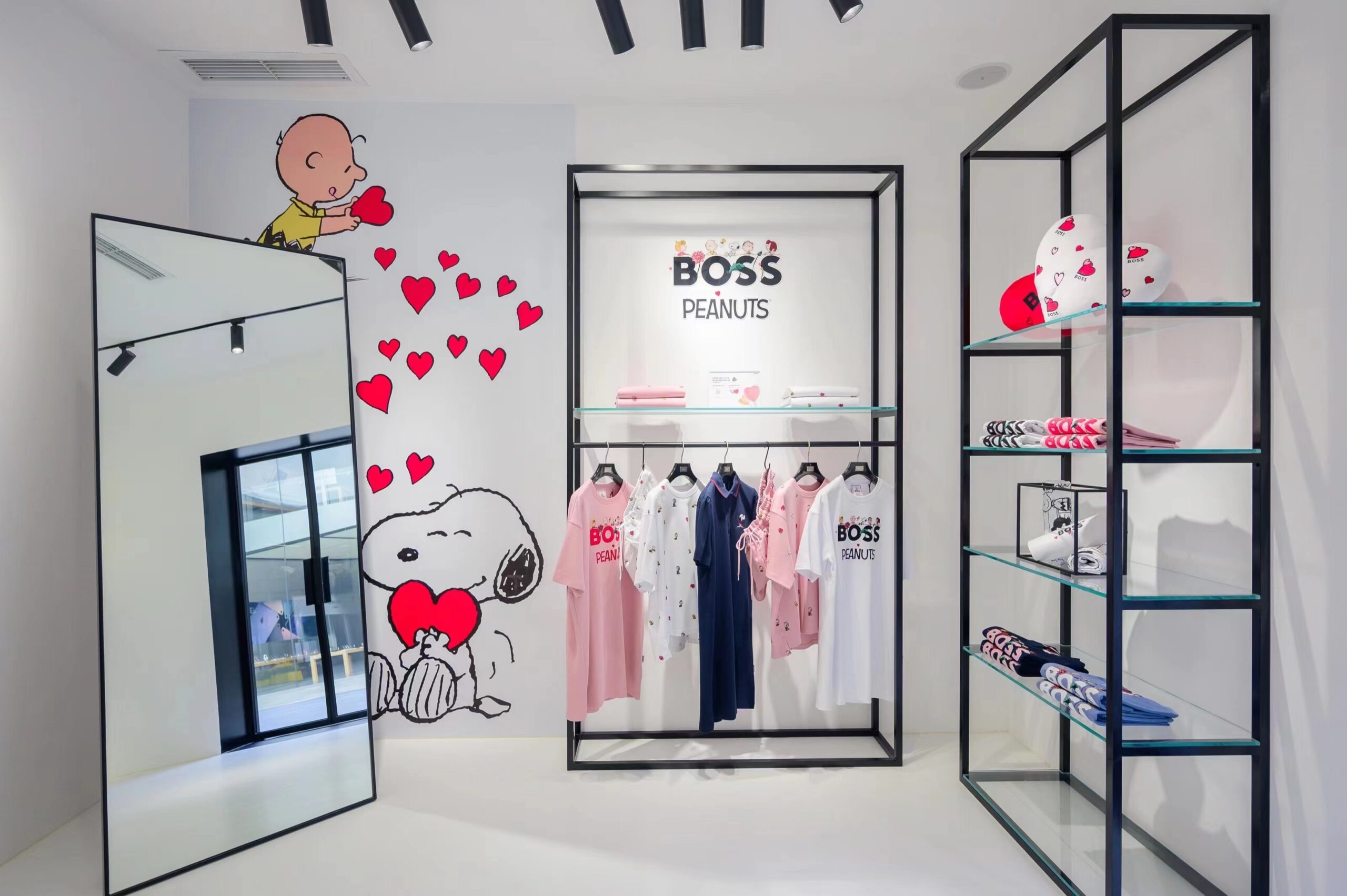 BOSS x PEANUTS 联名系列于成都举办七夕活动 – NOWRE现客