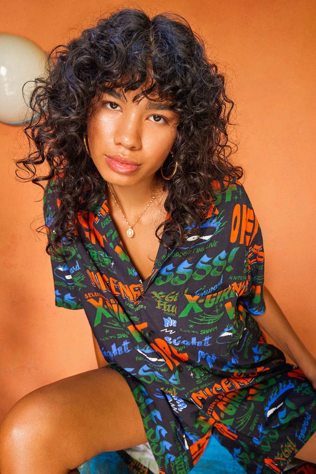 X GIRL X HUF NOWRE 
