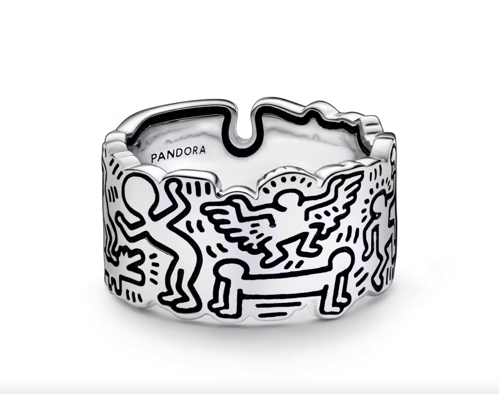 PANDORA x Keith Haring 首个合作系列发布 – NOWRE现客