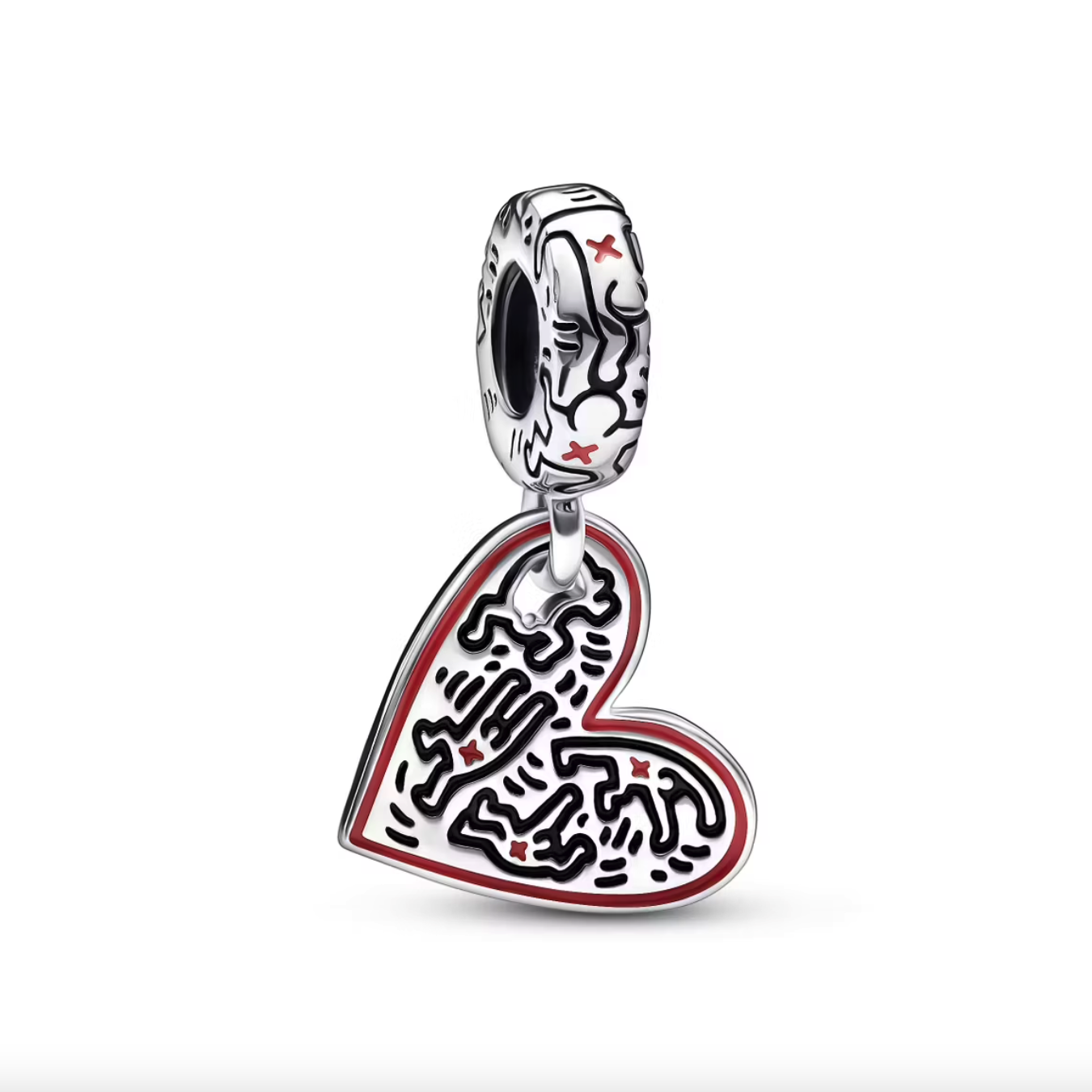 PANDORA x Keith Haring 首个合作系列发布 – NOWRE现客
