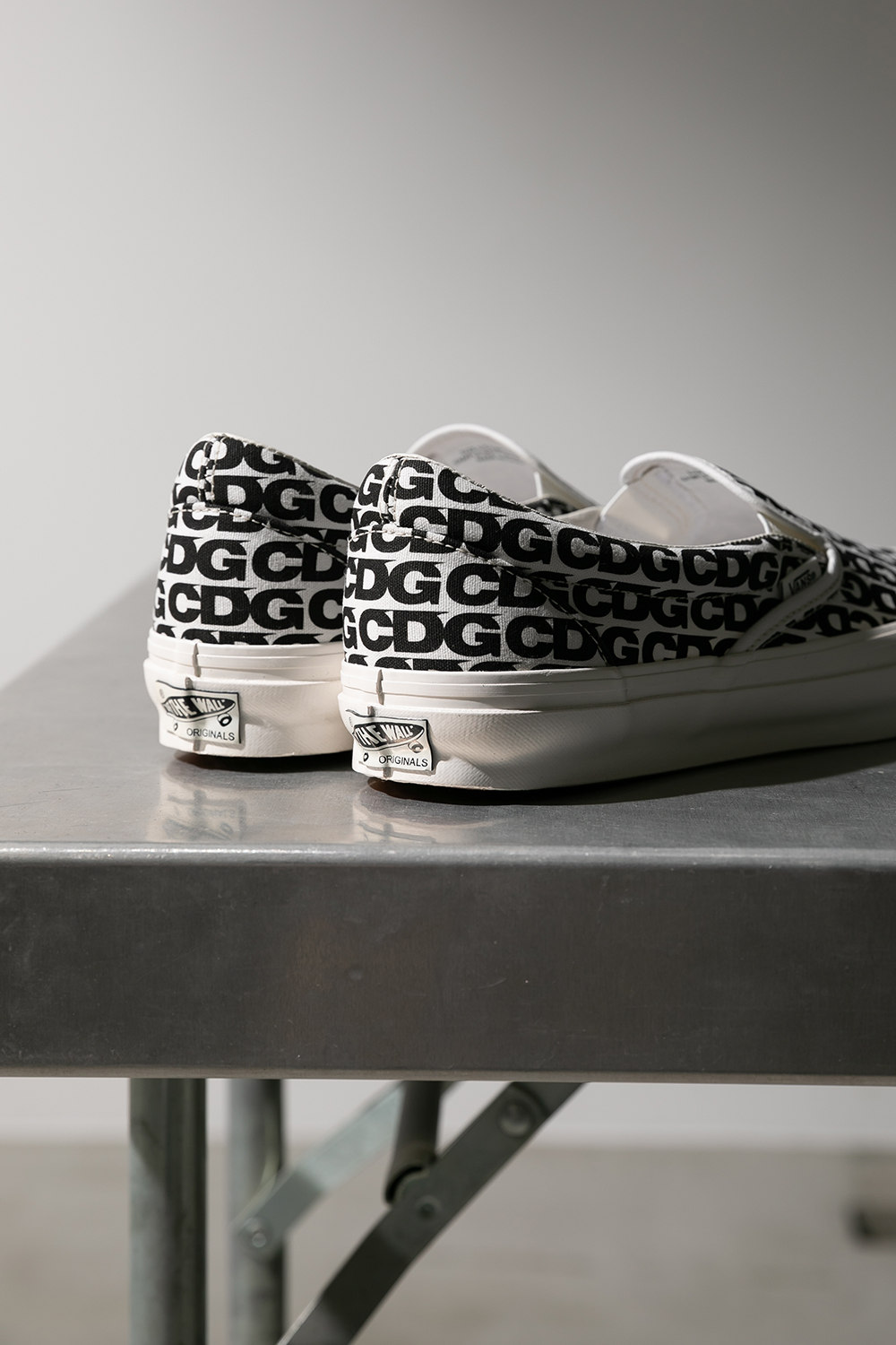 CDG x Vault by Vans 联名鞋款发布 – NOWRE现客