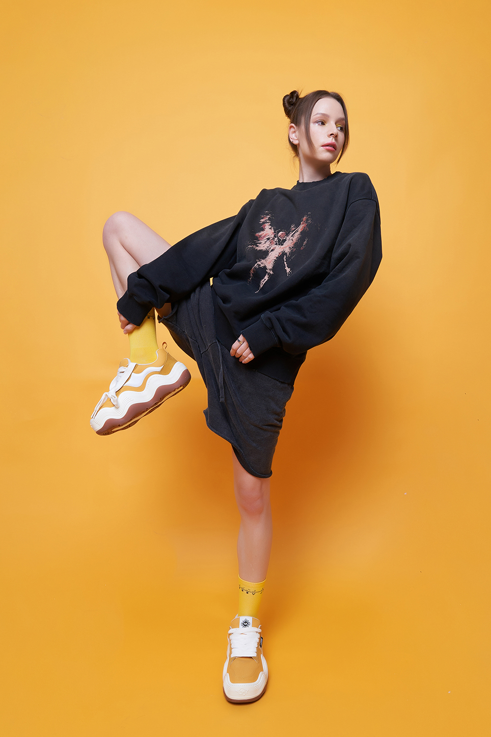 HEYDAY 为 Triple Wave 鞋款推出明黄新配色 – NOWRE现客