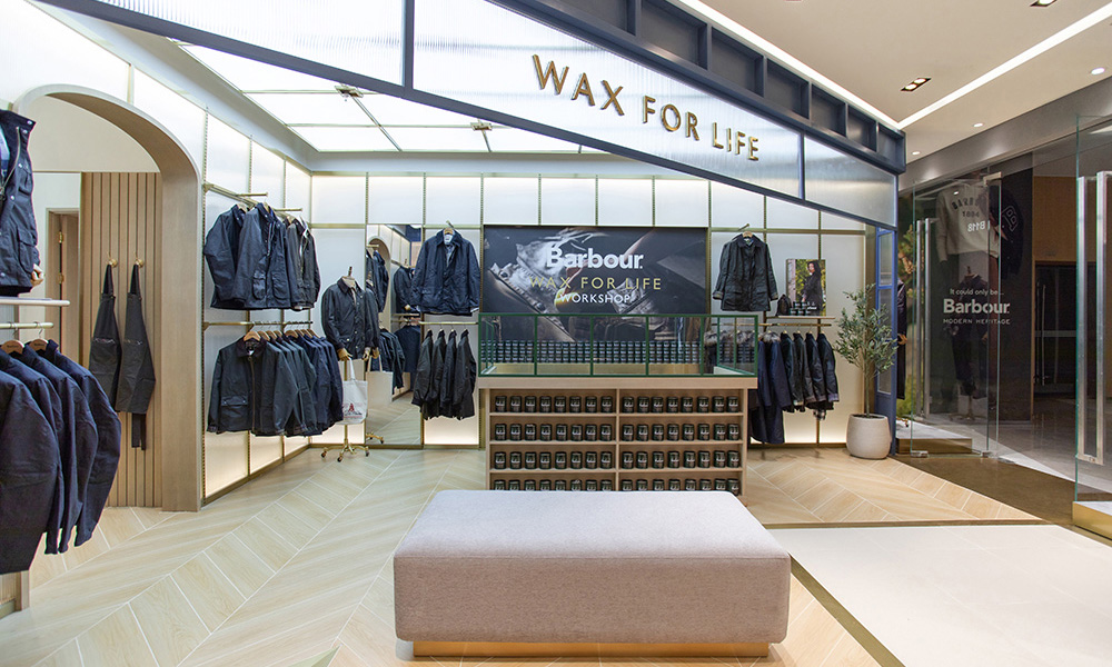 Barbour Re-Waxing 夹克复蜡服务登陆国内多家门店 – NOWRE现客