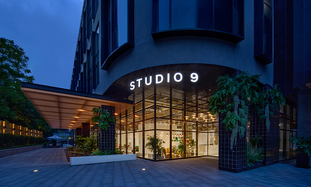 STUDIO 9 – NOWRE现客