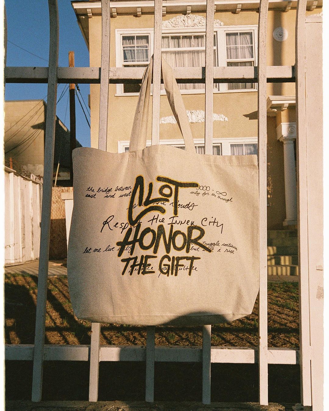 Honor The Gift X CLOT NOWRE 