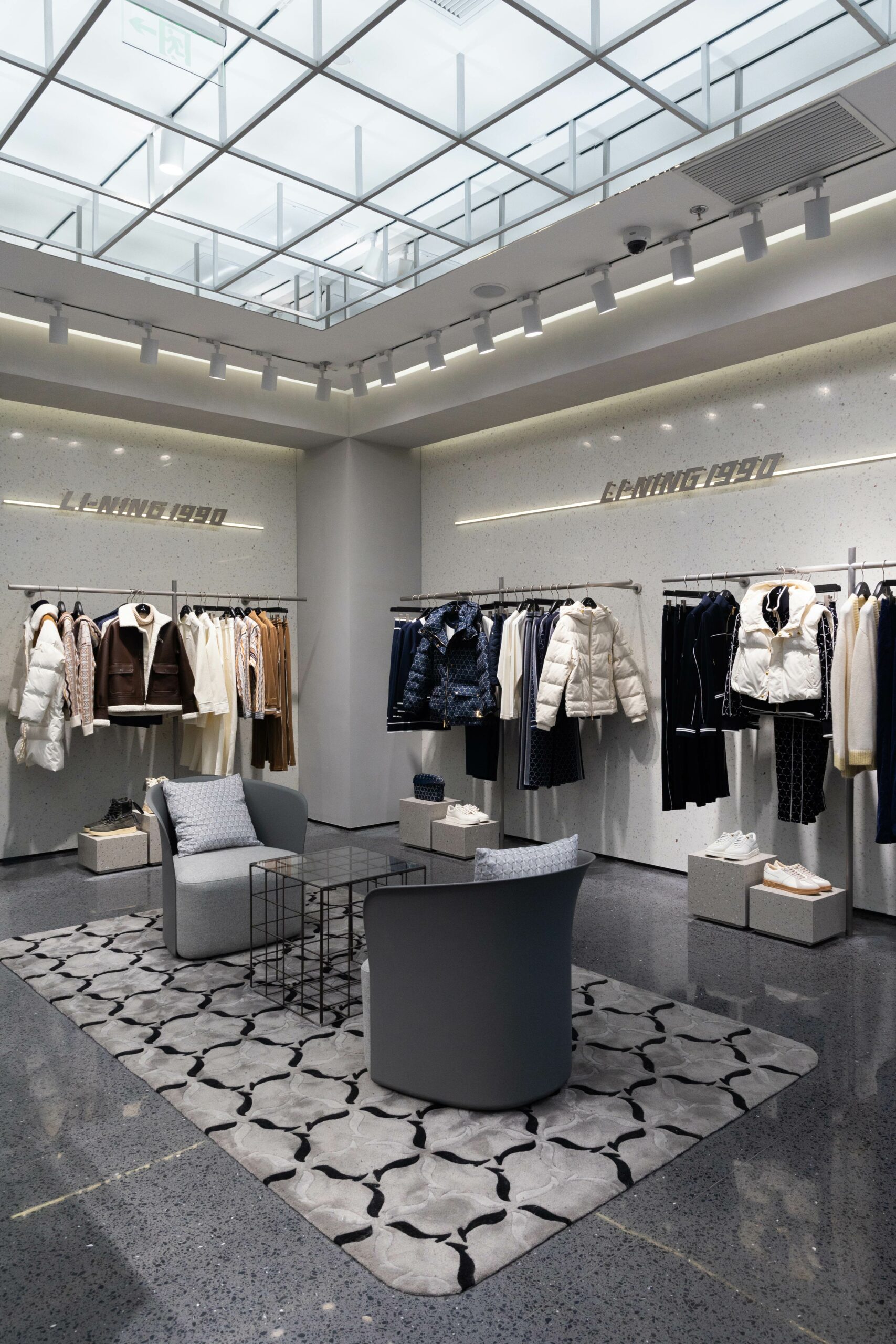 LI-NING 1990 上海首店盛大开幕 – NOWRE现客
