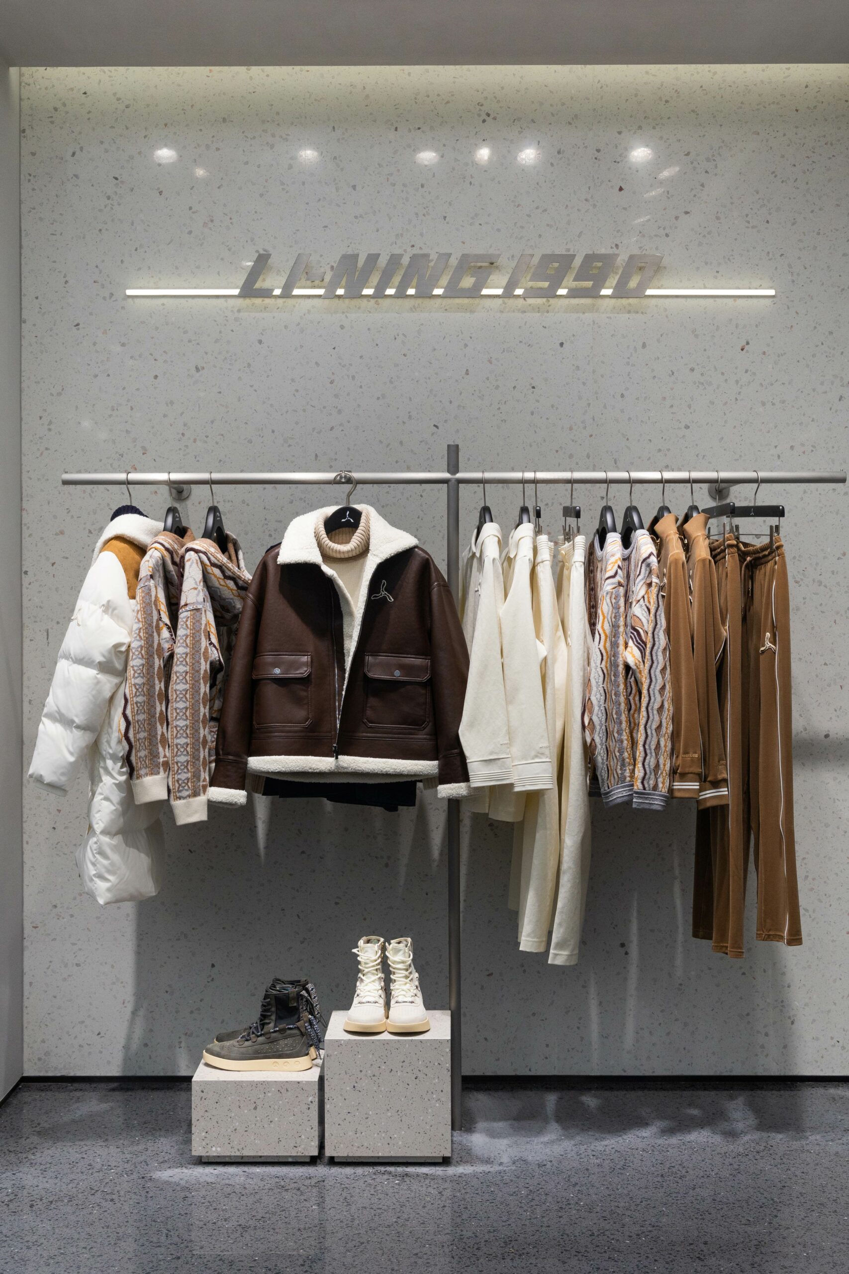 LI-NING 1990 上海首店盛大开幕 – NOWRE现客