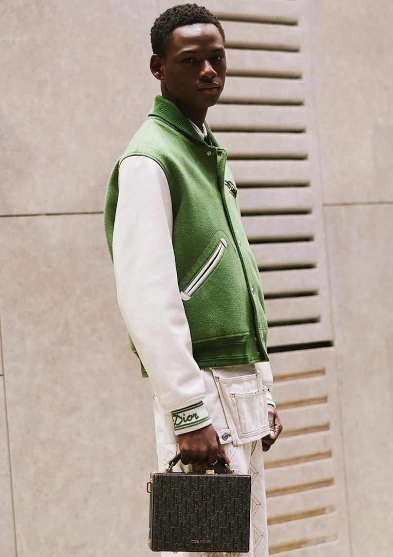 DIOR x Tremaine Emory 胶囊系列亮相 – NOWRE现客