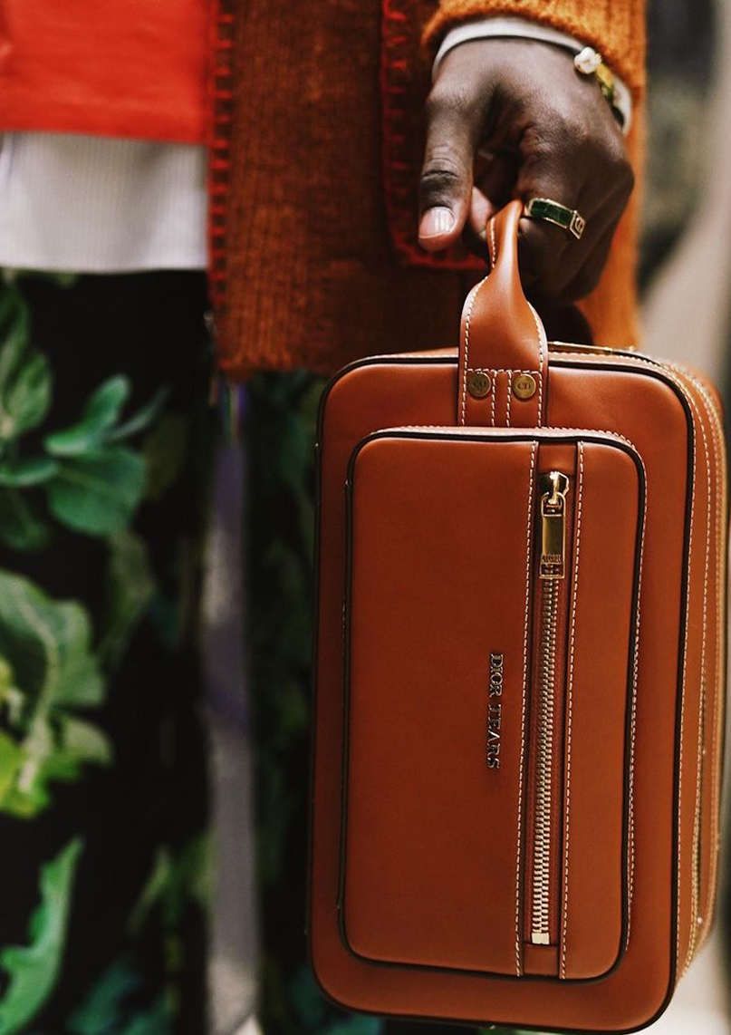 DIOR x Tremaine Emory 胶囊系列亮相 – NOWRE现客