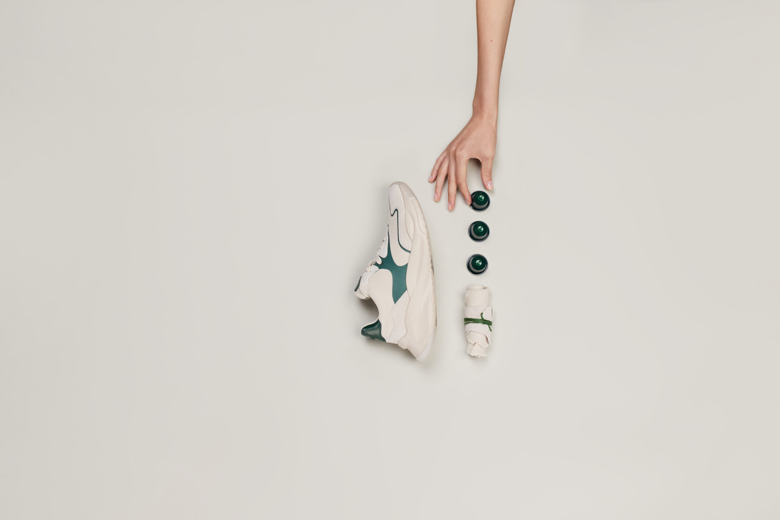 Nespresso 浓遇咖啡携手 ASH 推出环保运动鞋 – NOWRE现客