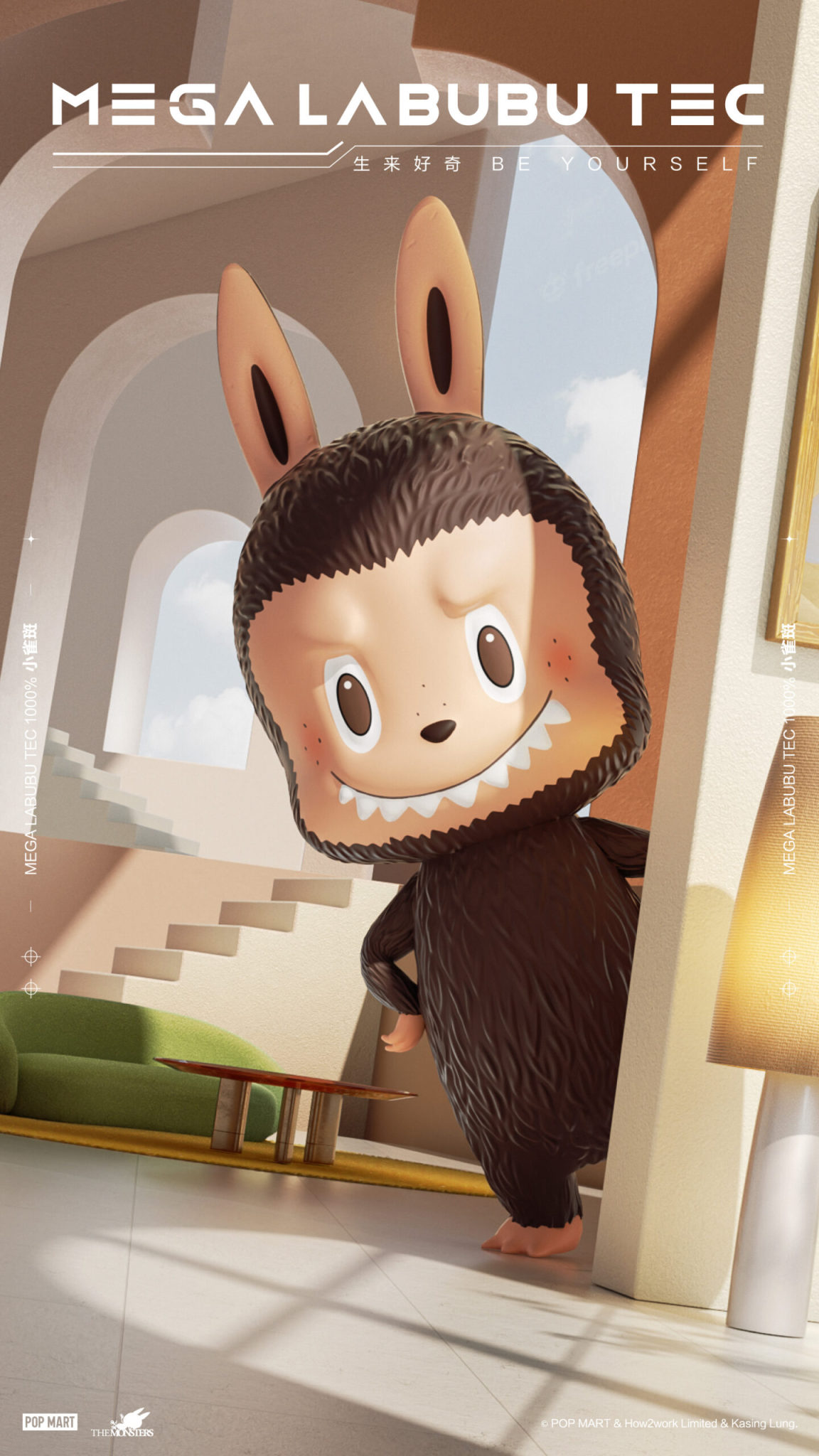 MEGA LABUBU 融合潮流文化创新，带来怎样的潮玩新篇章？ – NOWRE现客