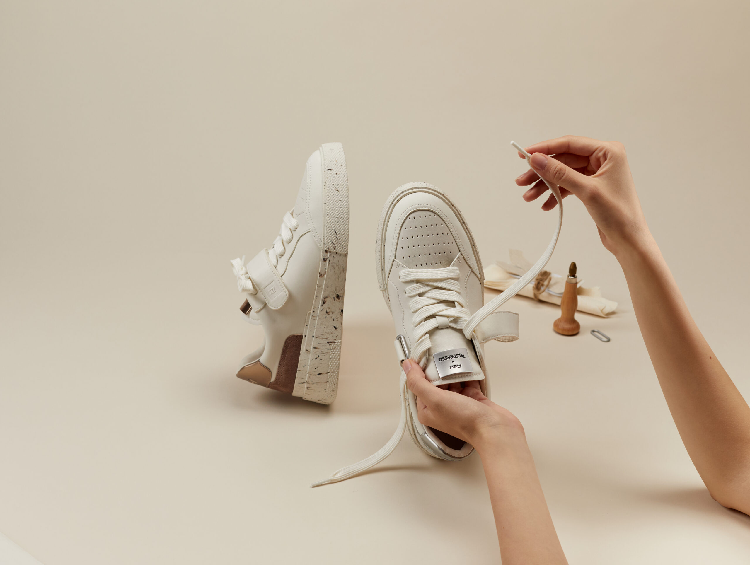 Nespresso 浓遇咖啡携手 ASH 推出环保运动鞋 – NOWRE现客