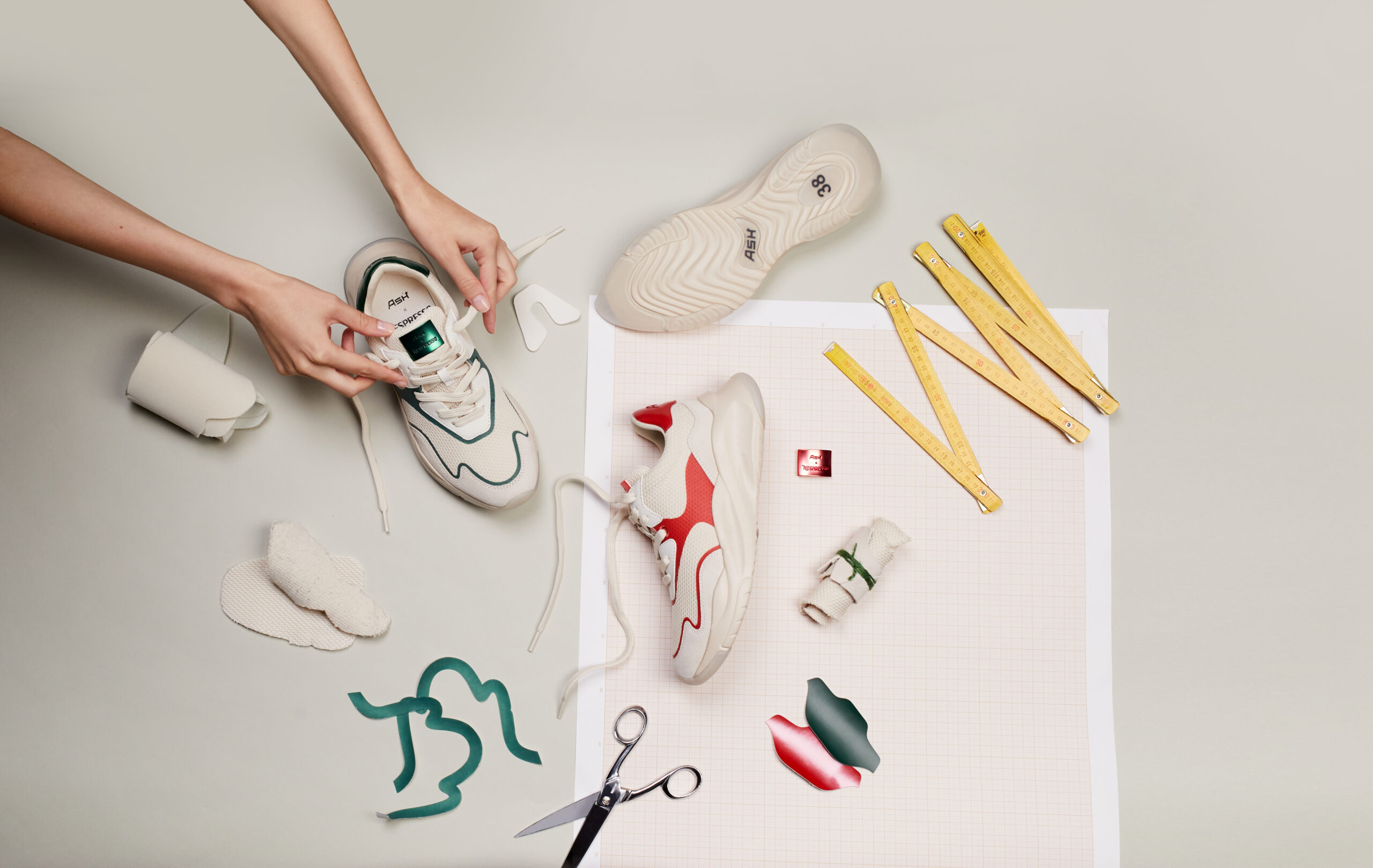 Nespresso 浓遇咖啡携手 ASH 推出环保运动鞋 – NOWRE现客
