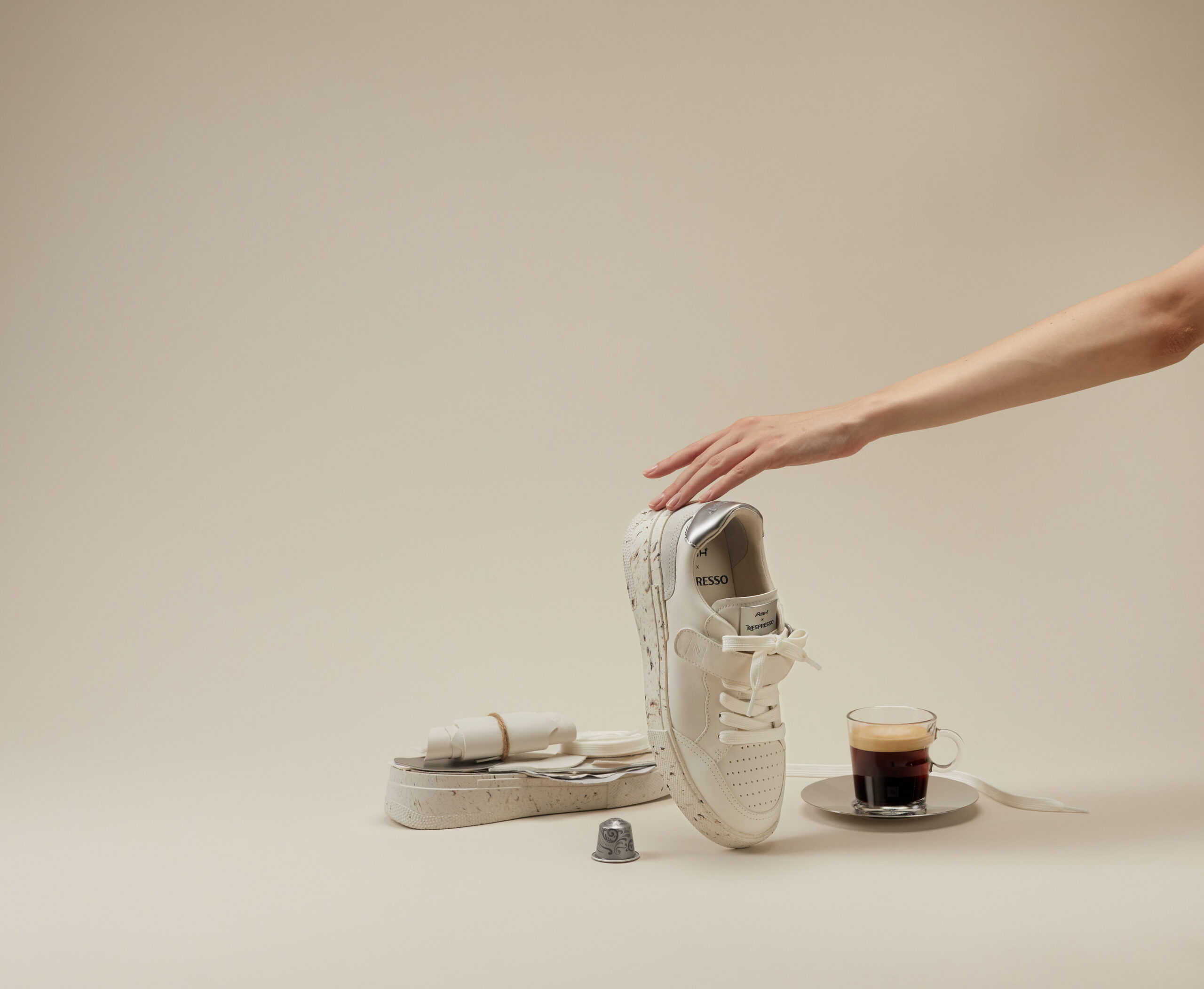 Nespresso 浓遇咖啡携手 ASH 推出环保运动鞋 – NOWRE现客
