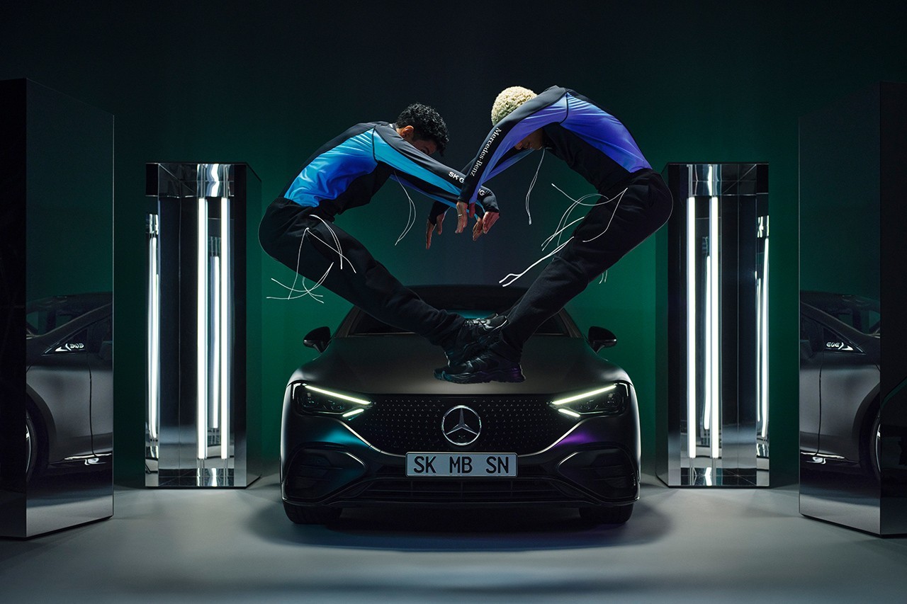 Mercedes-Benz 携手 Saul Nash、SK Gaming 推出胶囊系列服饰 – NOWRE现客