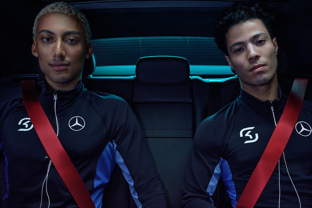 Mercedes-Benz 携手 Saul Nash、SK Gaming 推出胶囊系列服饰 – NOWRE现客