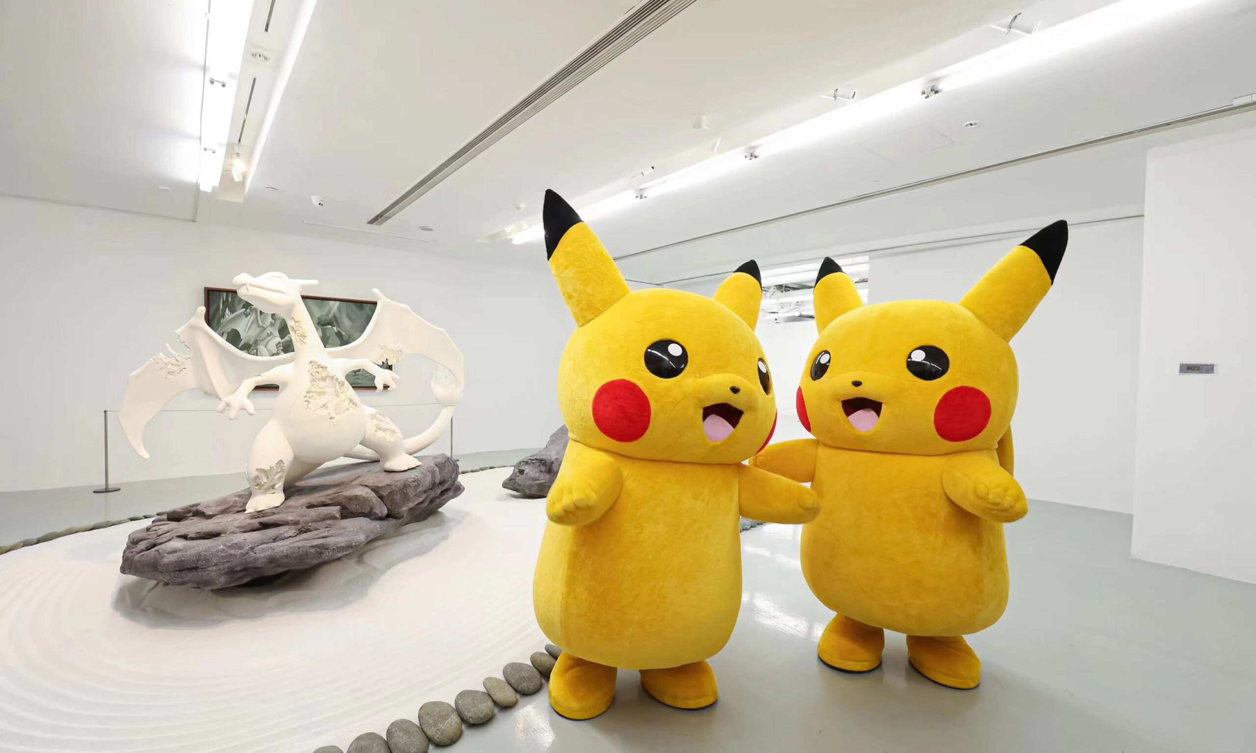Daniel Arsham x Pokémon 中国首展登陆上海 K11 – NOWRE现客