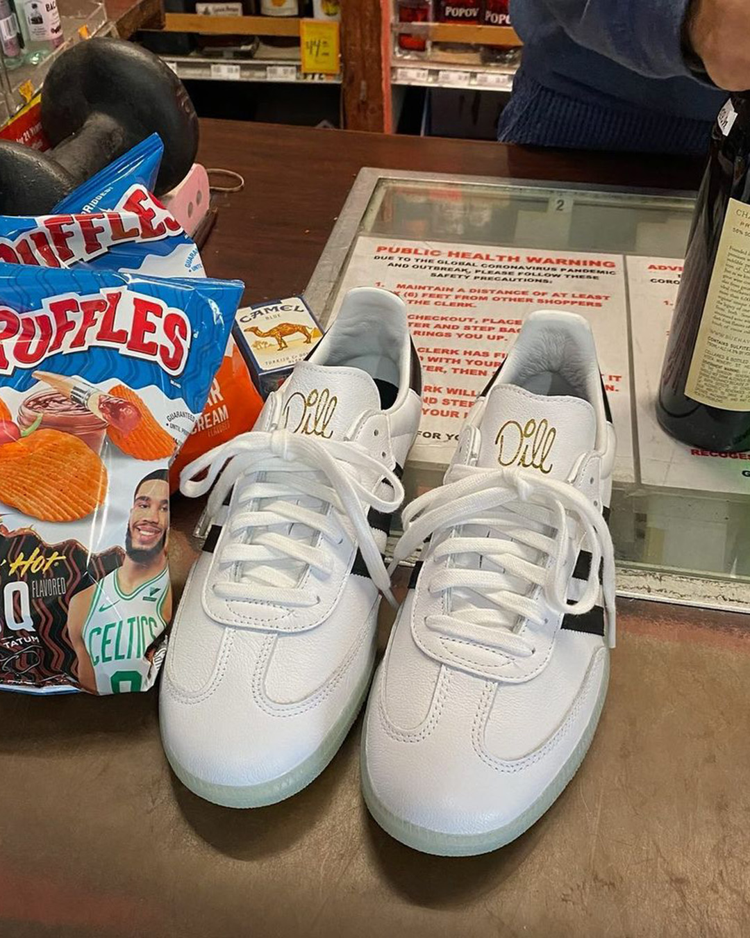 Jason Dill x adidas Originals 联名款 Samba 即将发售 – NOWRE现客