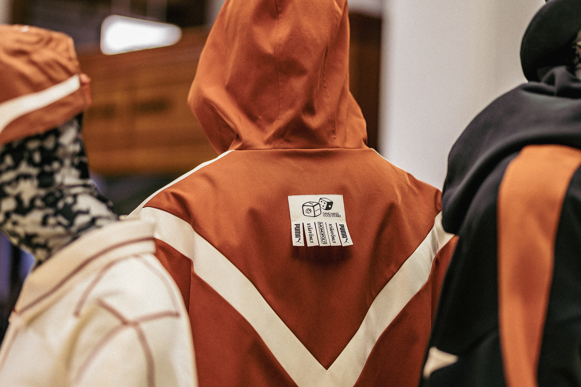 PUMA x STAFFONLY x MONOPOLY「游戏信息中心」限时登场 – NOWRE现客