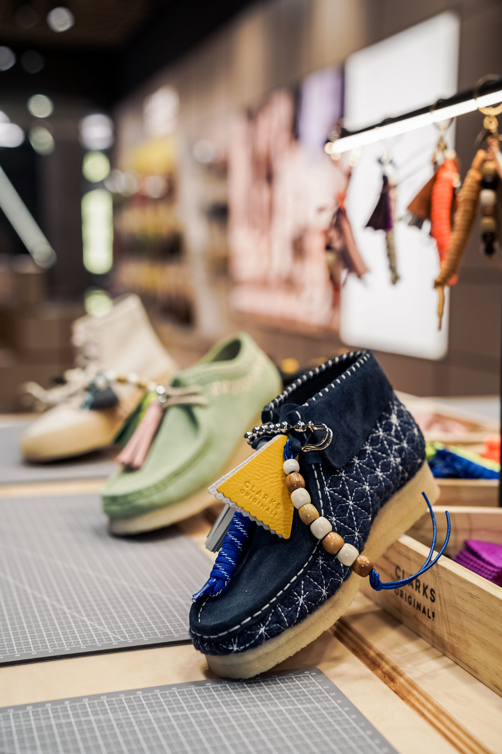 Clarks Originals「遇见经典·再现传奇」精选联名展圆满结束 – NOWRE现客