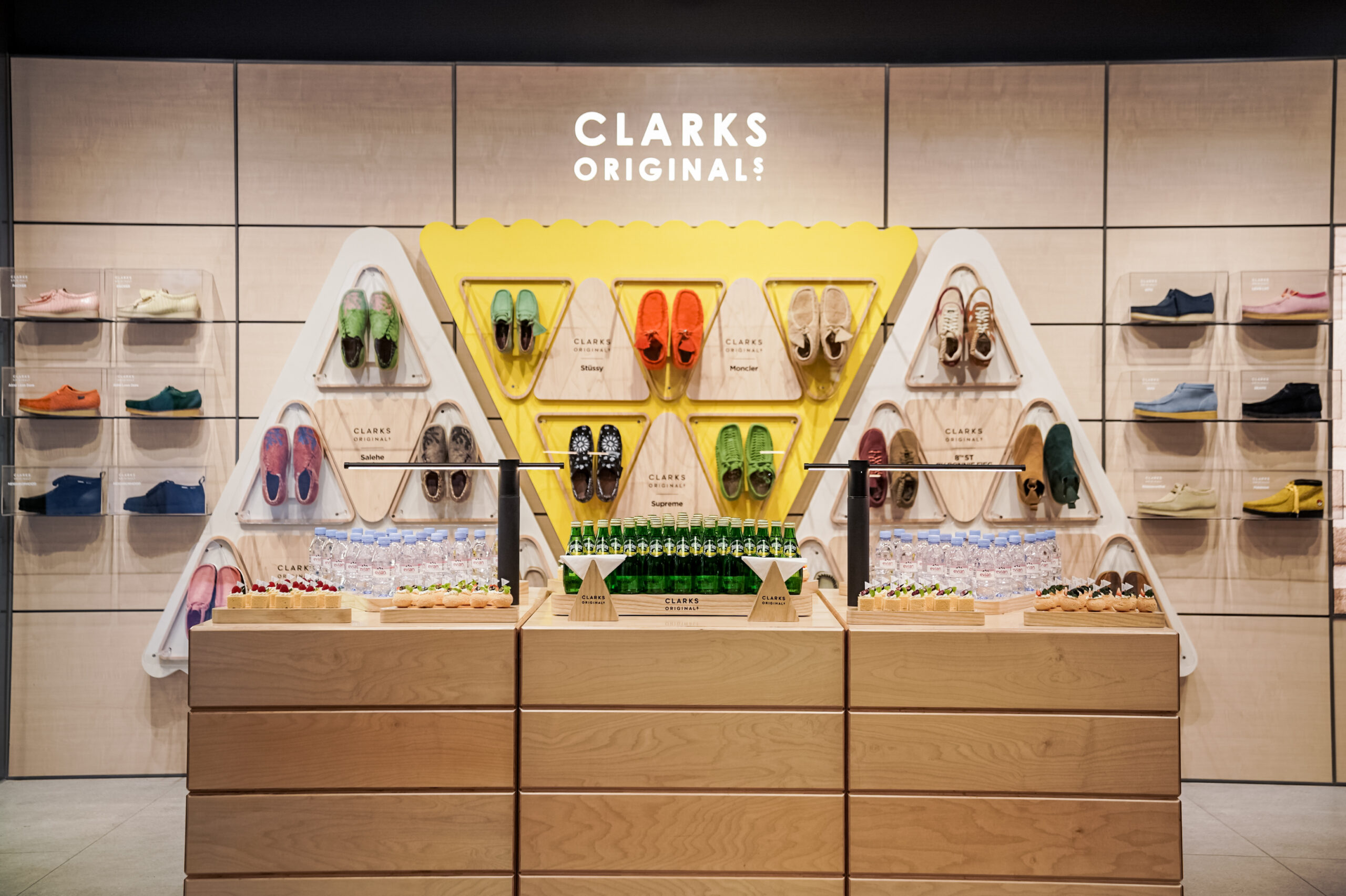 Clarks Originals「遇见经典·再现传奇」精选联名展圆满结束 – NOWRE现客