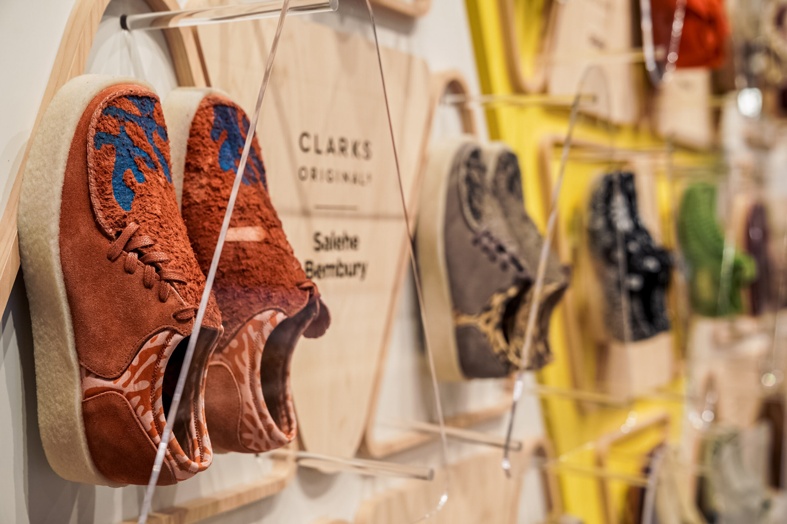 Clarks Originals「遇见经典·再现传奇」精选联名展圆满结束 – NOWRE现客