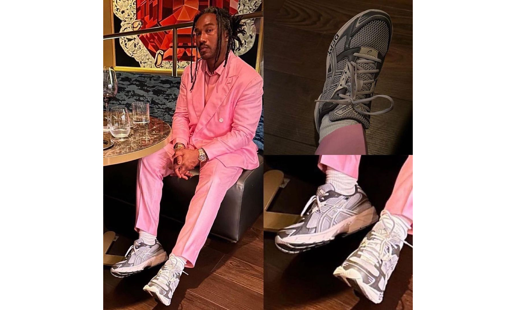 抢先预览 GALLERY DEPT. x ASICS GT-2160 – NOWRE现客