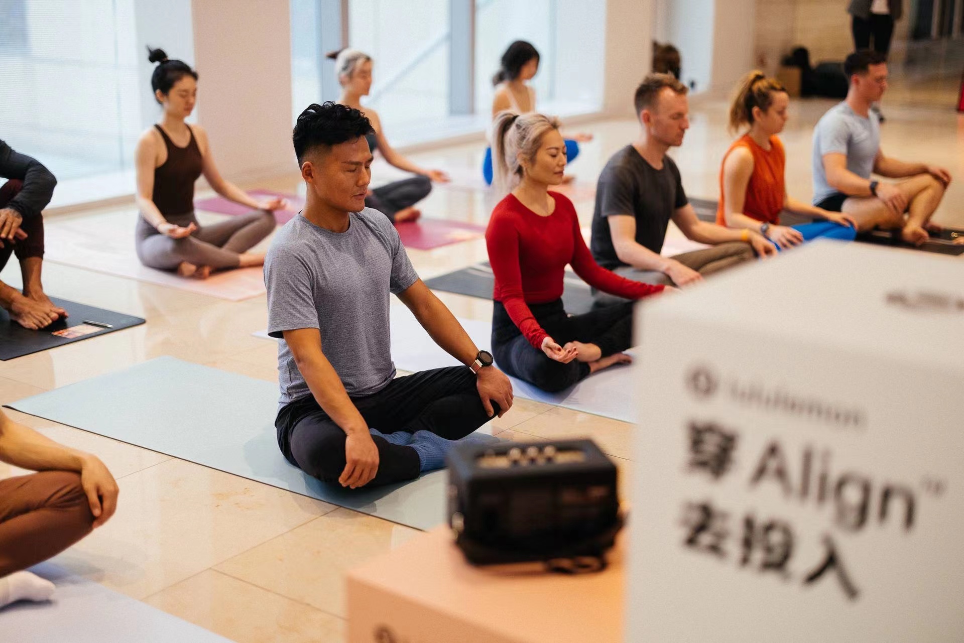 亚太地区最大的 lululemon 门店落地上海静安嘉里中心 – NOWRE现客