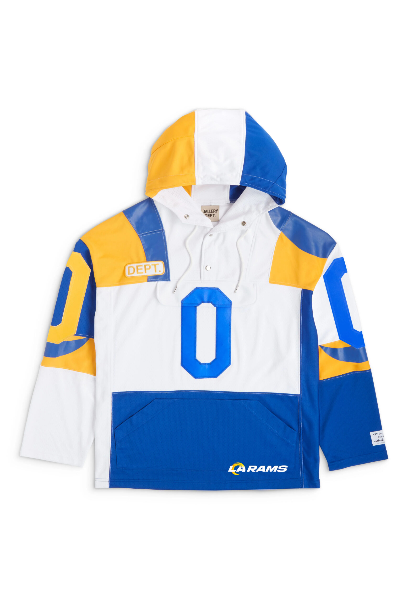 GALLERY DEPT. x LA Rams 全新联名单品发布 – NOWRE现客