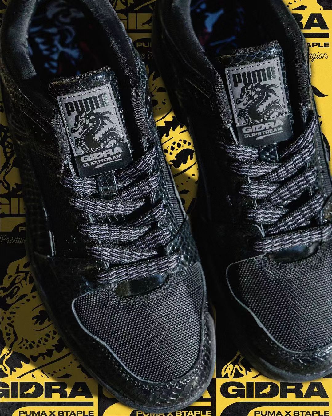 PUMA x STAPLE「Gidra」 Drop 1 发布 – NOWRE现客