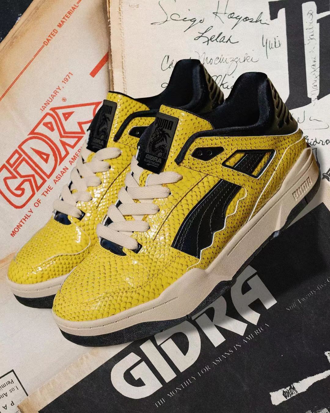 PUMA x STAPLE「Gidra」 Drop 1 发布 – NOWRE现客