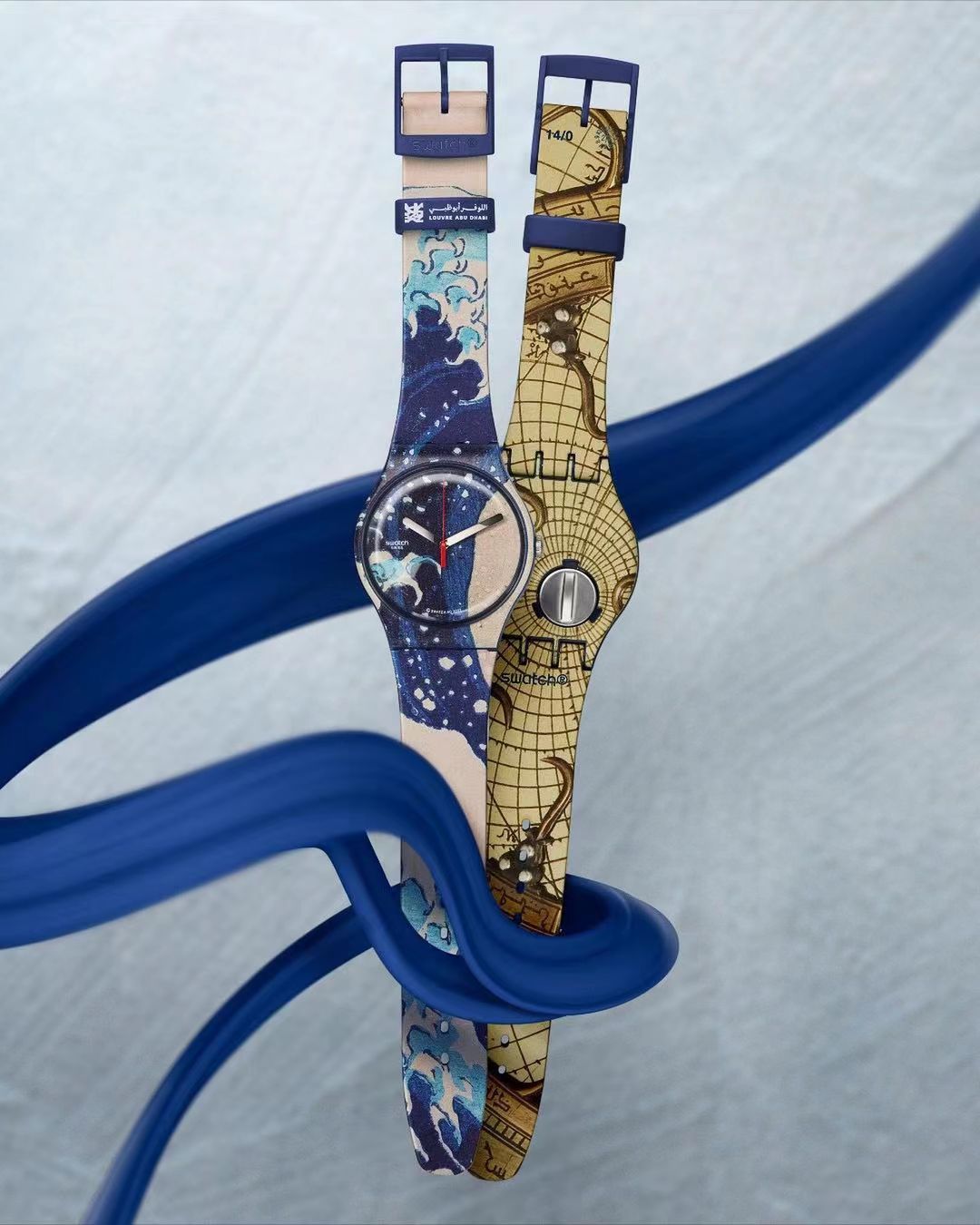 以经典艺术品为灵感，SWATCH 发布 Art Journey 系列 – NOWRE现客