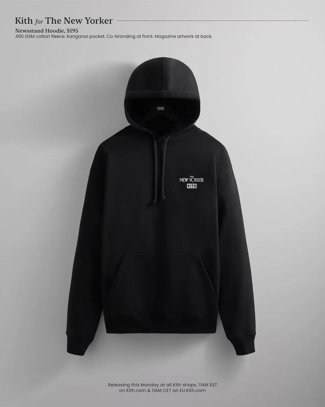 KITH 携手 The New Yorker 推出胶囊系列 – NOWRE现客