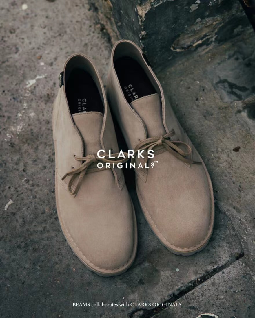 Clarks Originals x BEAMS 别注鞋款发布 – NOWRE现客
