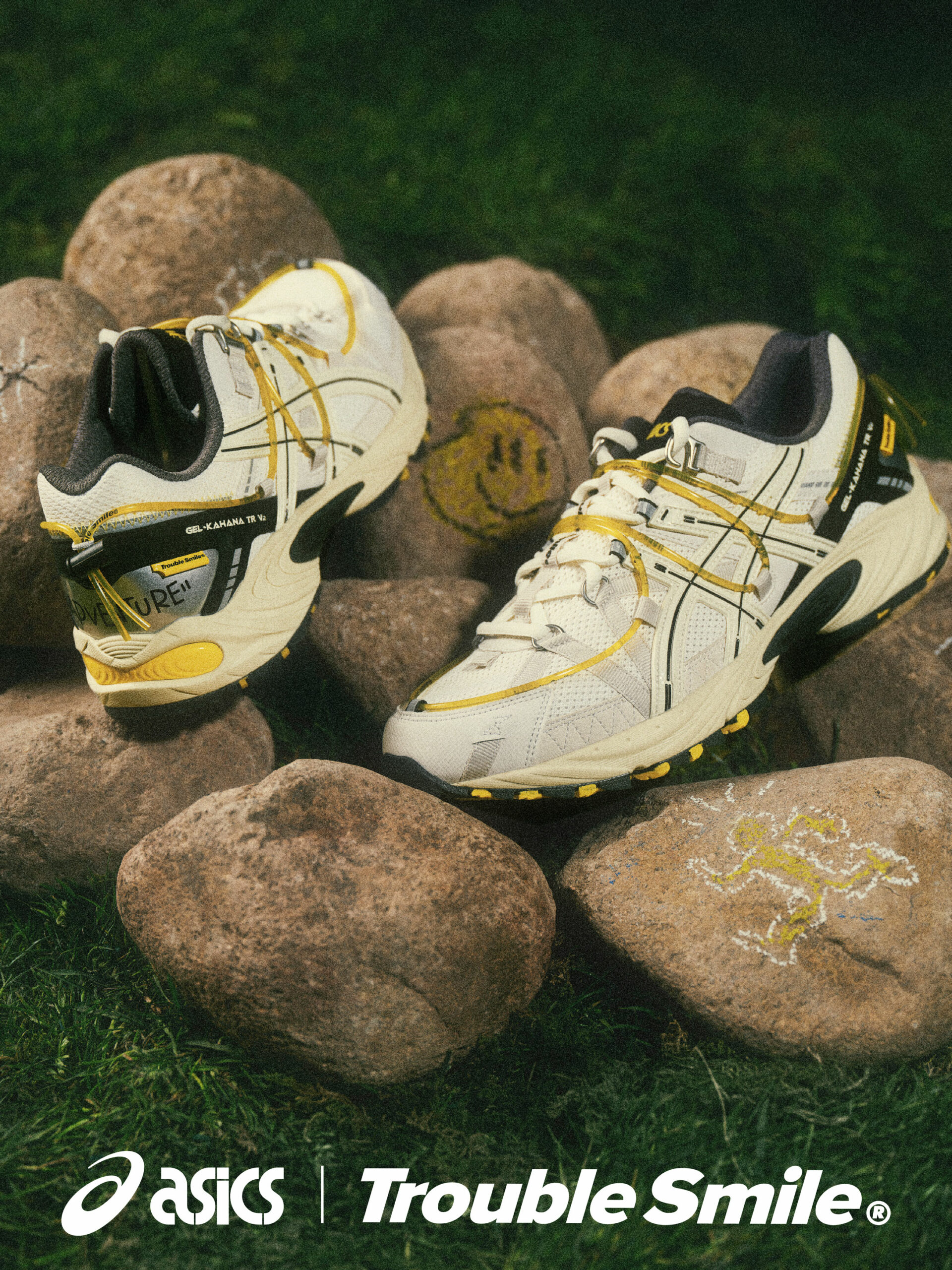 ASICS 携手 Trouble Smile 打造全新联名系列 – NOWRE现客