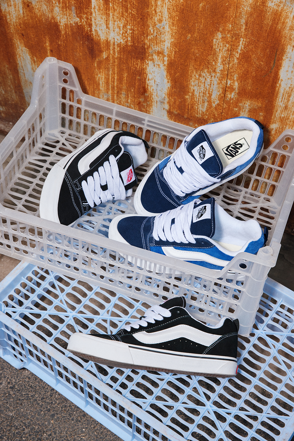 Imran Potato 联名平替？ Vans 推出 Knu Skool 面包鞋系列 – NOWRE现客