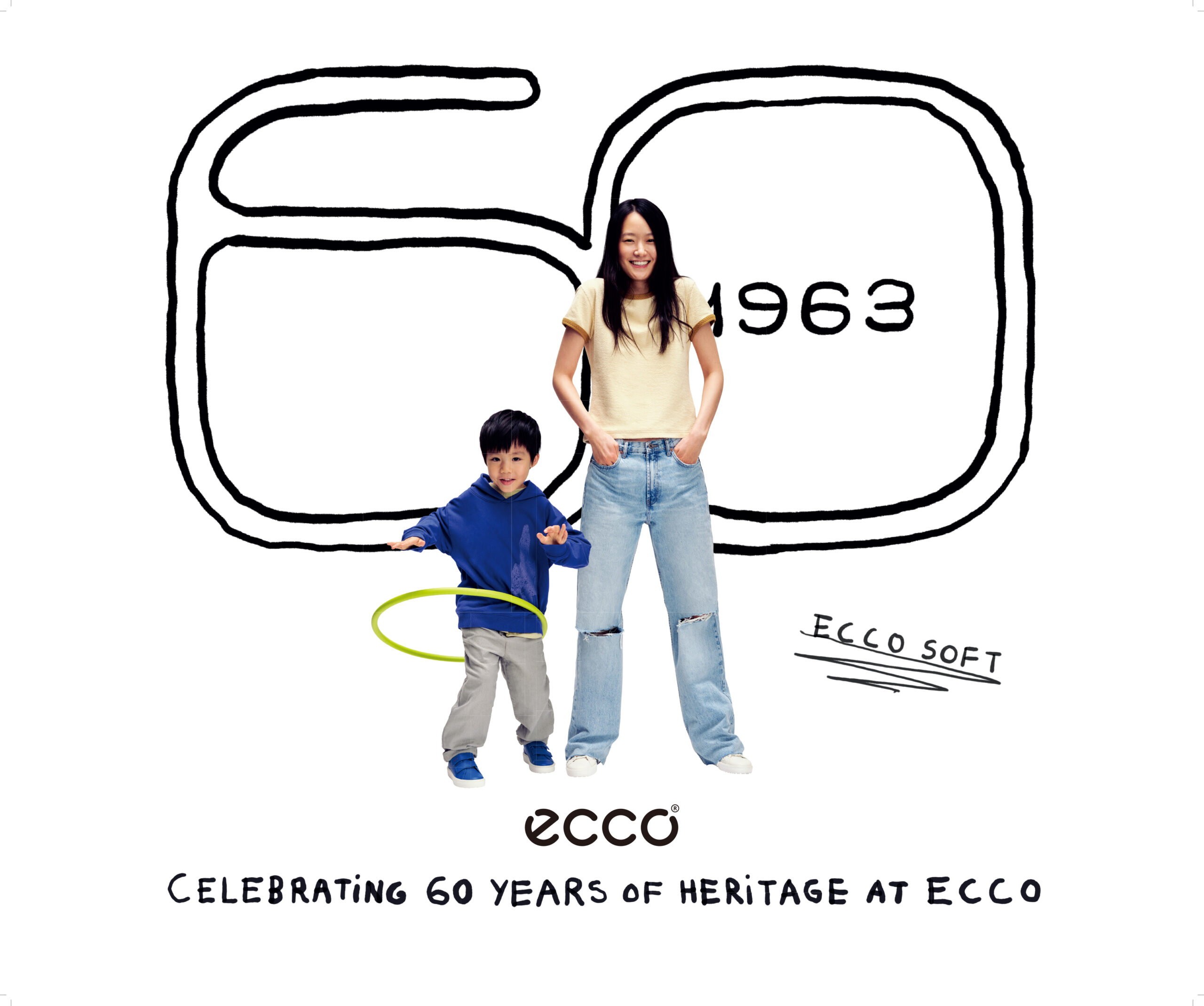 ECCO 发布品牌 60 周年纪念鞋款 – NOWRE现客