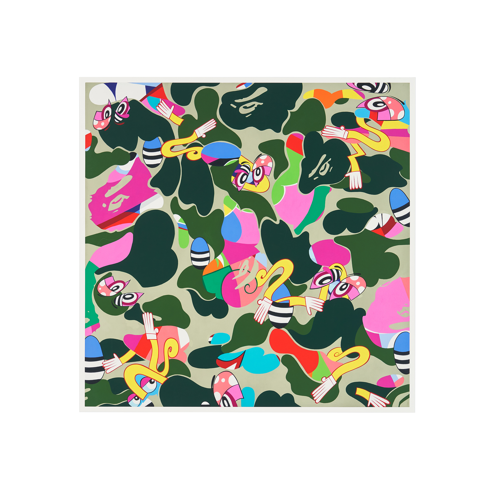 BAPE GALLERY™ 版画作品即将于 4 月发售 – NOWRE现客