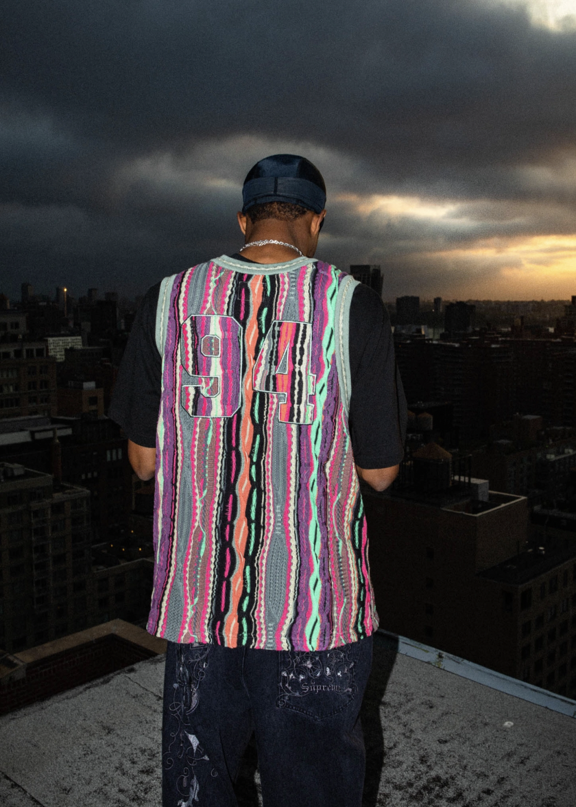 Supreme x Coogi 合作系列完整型录释出 – NOWRE现客