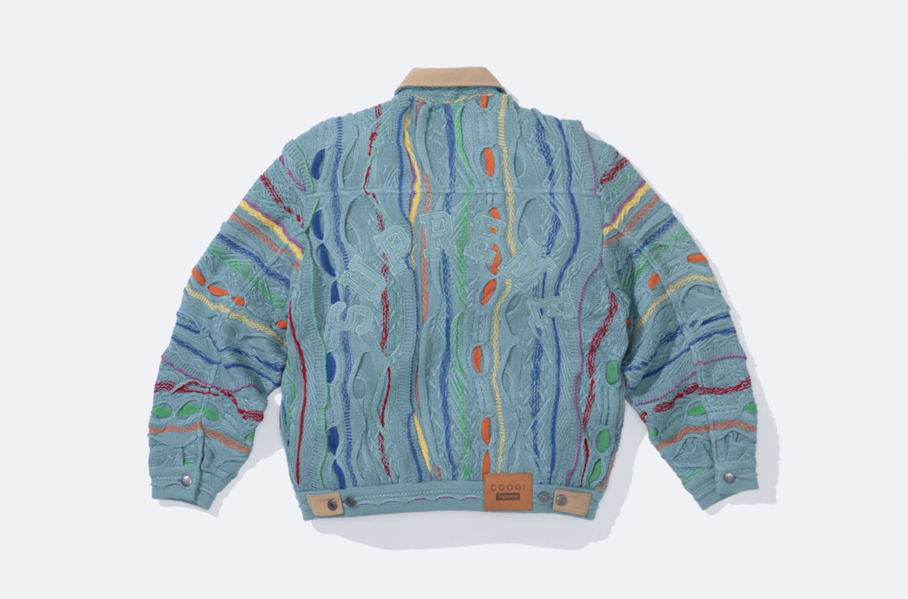 Supreme x Coogi 合作系列完整型录释出 – NOWRE现客