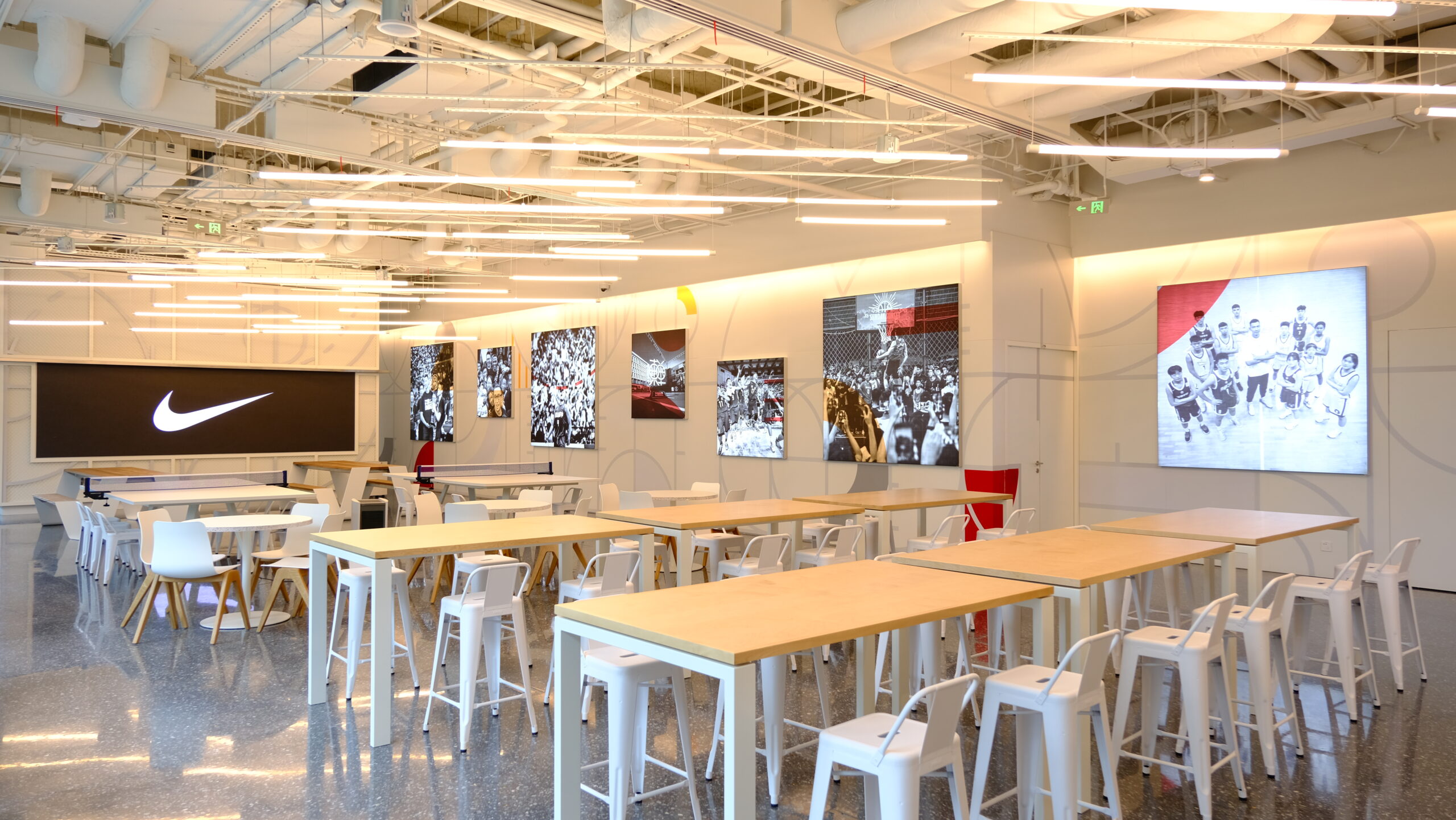 耐克正式启用易建联楼办公大楼 – NOWRE现客