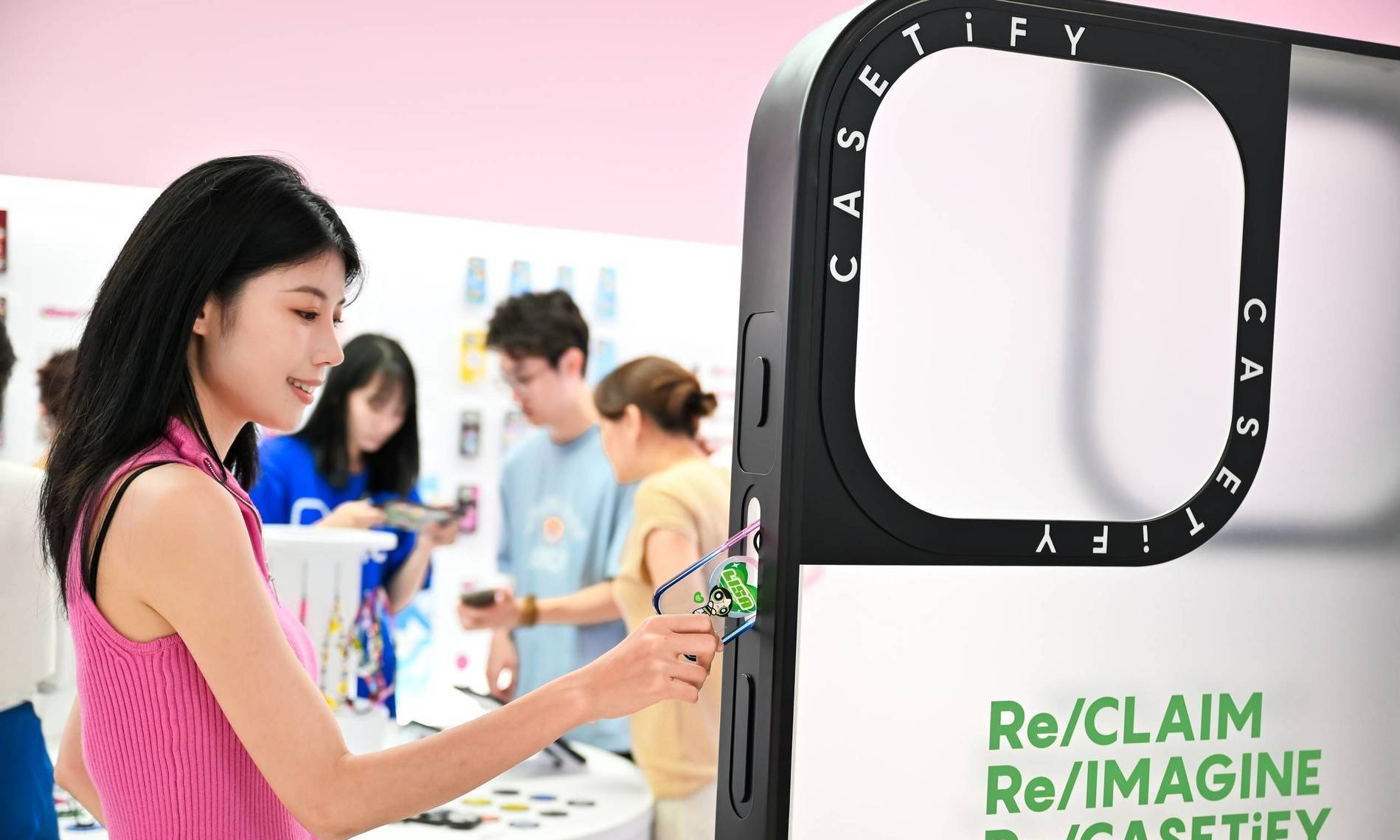 CASETiFY STUDiO 广州天环广场店盛大开业 – NOWRE现客