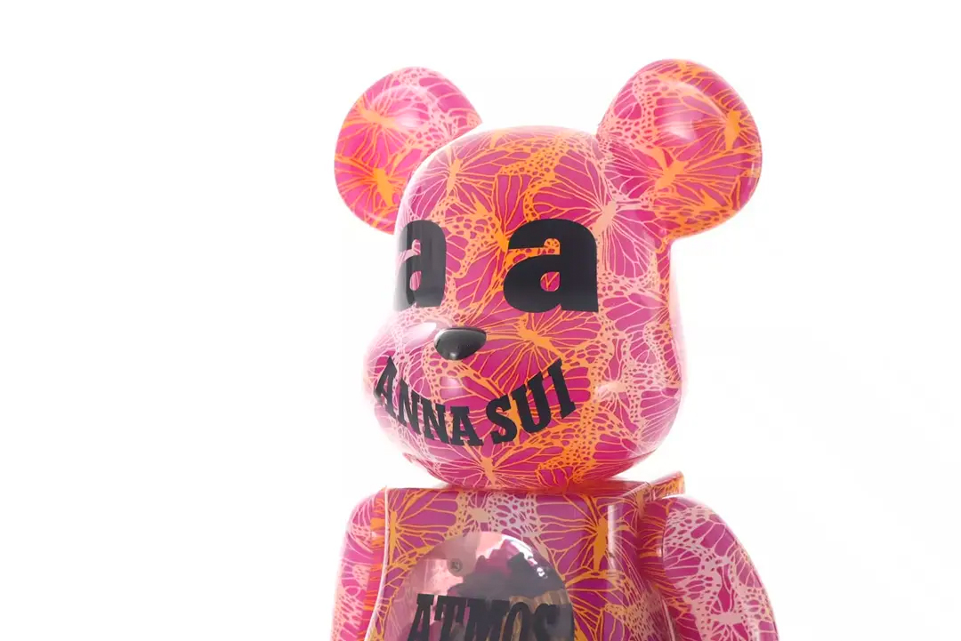 atmos x ANNA SUI x BE@RBRICK 合作款即将发售 – NOWRE现客
