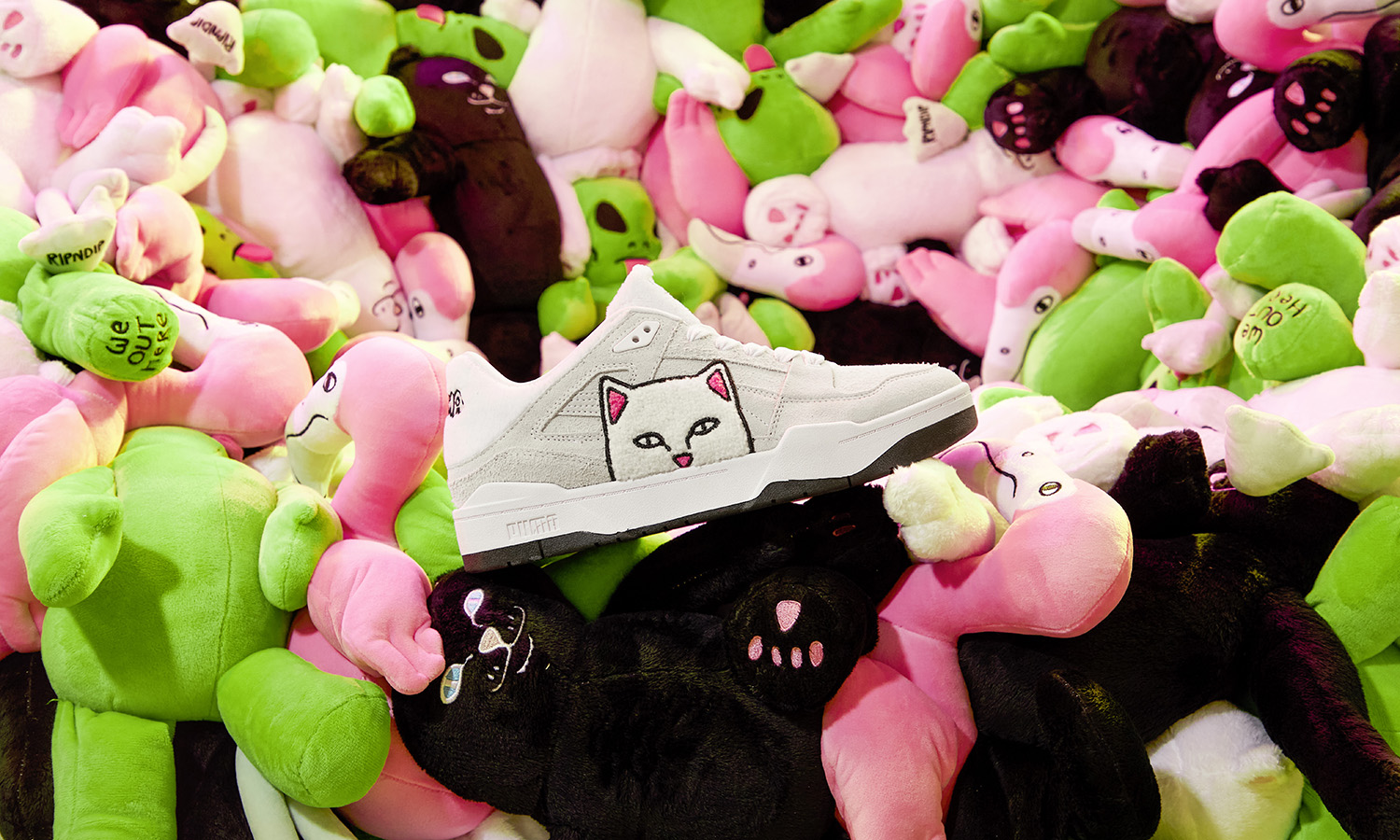 PUMA 携手 RIPNDIP 推出全新联名系列 – NOWRE现客