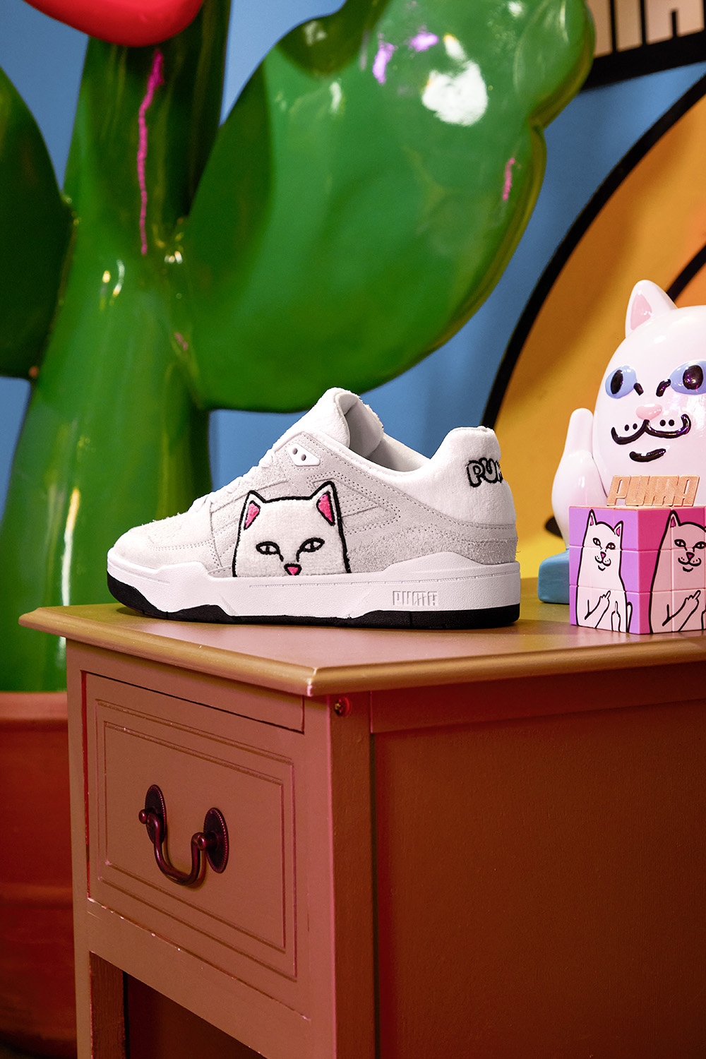 PUMA 携手 RIPNDIP 推出全新联名系列 – NOWRE现客