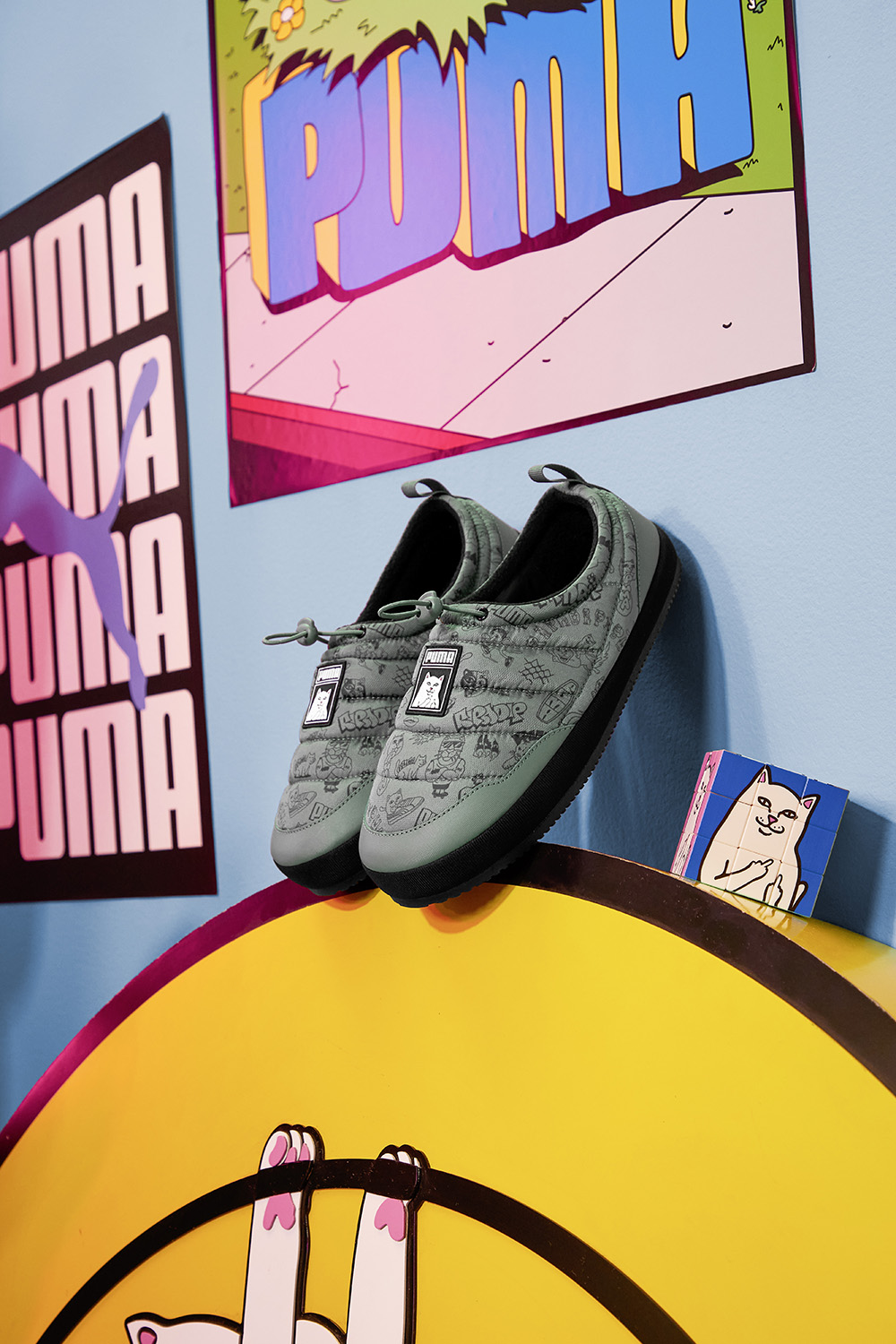 PUMA 携手 RIPNDIP 推出全新联名系列 – NOWRE现客