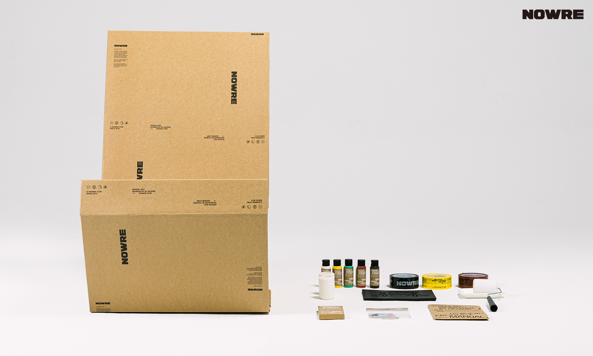 多种「重塑」可能性，都在 RENOW 艺术展里了 – NOWRE现客