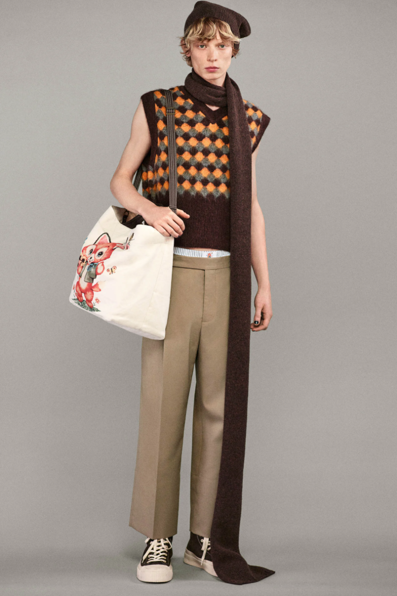 ZARA 与明星造型师 Harry Lambert 合作推出胶囊系列 – NOWRE现客