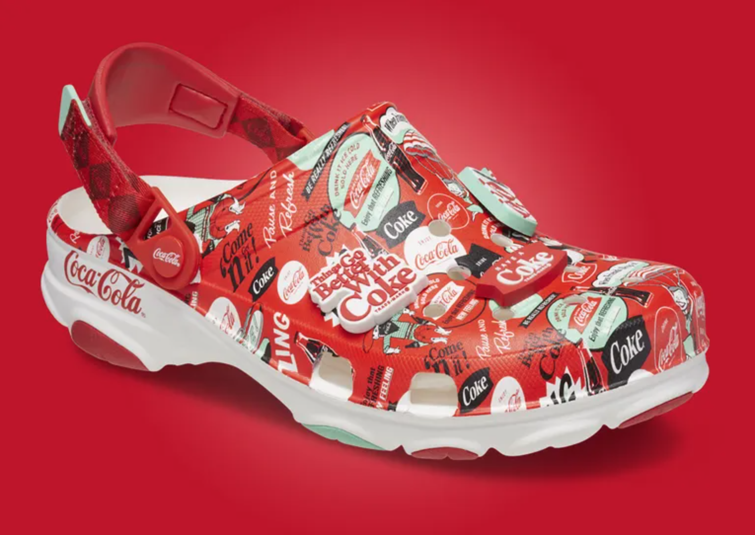 Coca Cola x Crocs 联名鞋履发售在即 – NOWRE现客